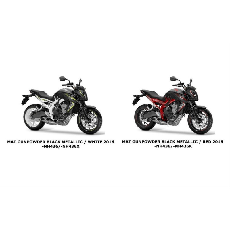 Kit Stickers de Jantes Honda CB650F 2016