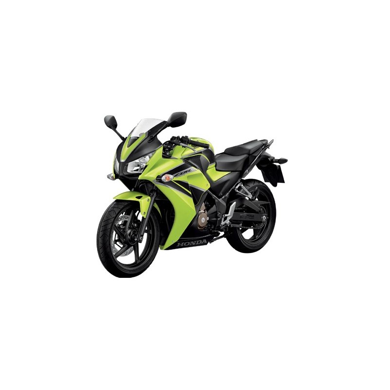 Set Mark Lemon Ice Yellow Y169 Honda CBR300R 2017