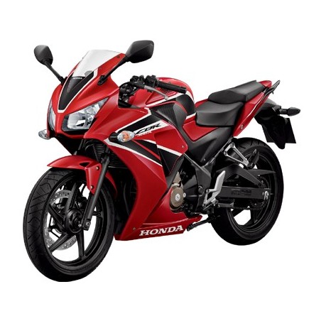 Set Mark Millenium Red R263 Honda CBR300R 2017