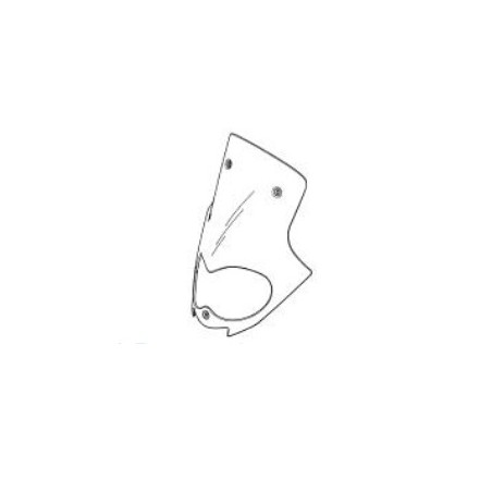 Bulle Saute Vent Honda CRF 250L RALLY 64110-KZZ-J00