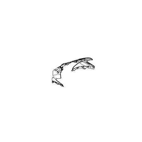 Cowling Upper Kawasaki NINJA 650 55057-5358 55028-0592