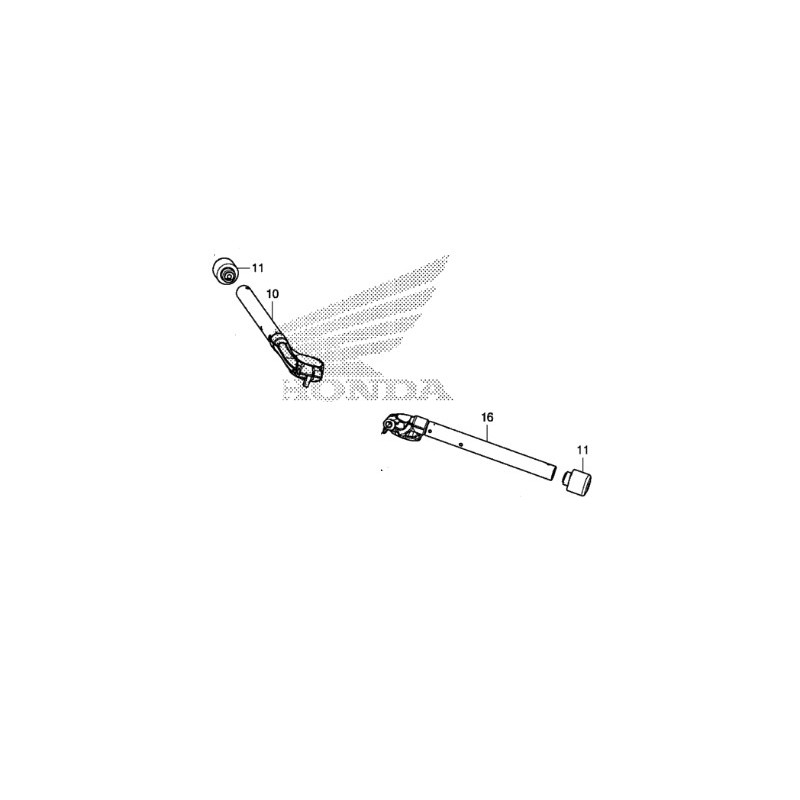 Weight HandleBar Honda CBR650F 2017 2018 53104-MGZ-J00