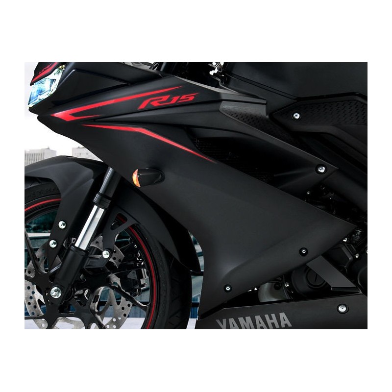 Front Panel Left Side Yamaha YZF R15 BK6-F835U-00