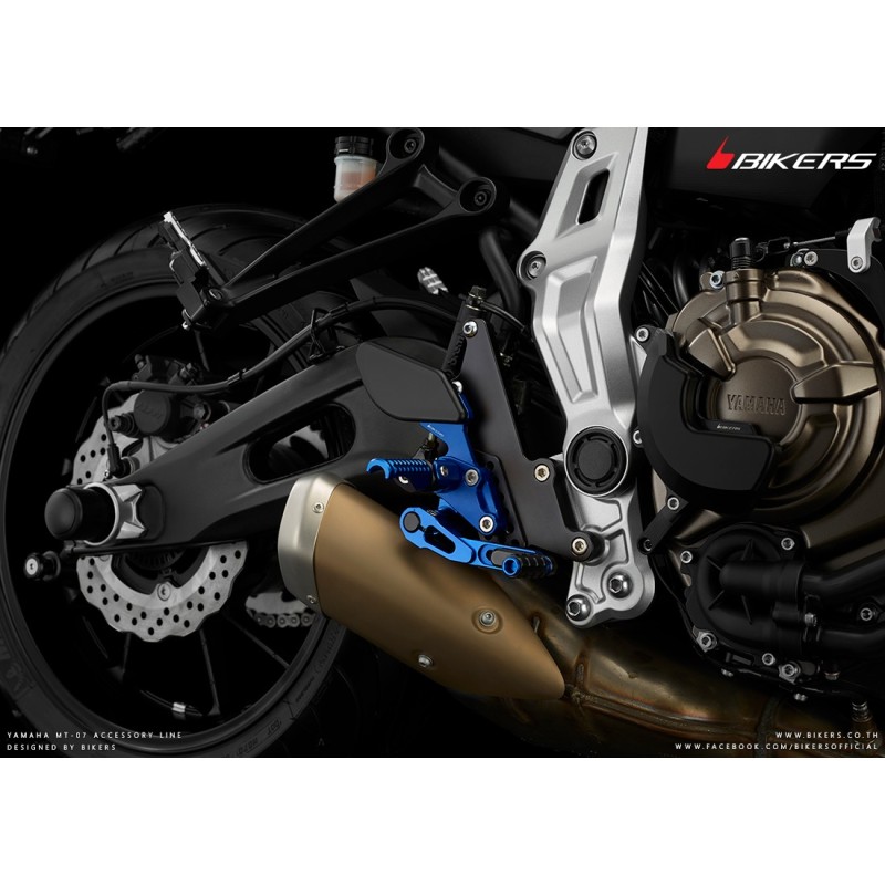 Rear Set Bikers Yamaha MT-07