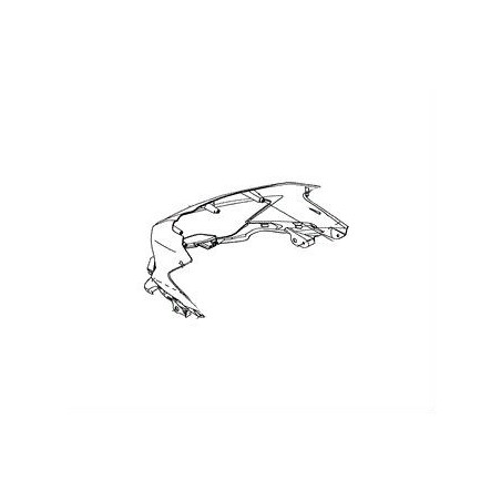Cowling Upper Kawasaki NINJA 400 55028-0690