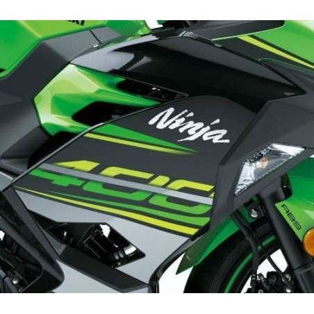 Cowling Front Right Side Upper Kawasaki NINJA 400 55028-0687