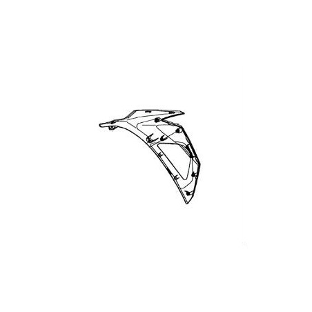 Cover Side Front Right Kawasaki NINJA 400 55028-0638