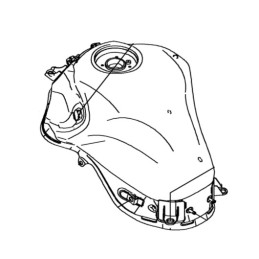 Fuel Tank Kawasaki Z900 51001-0895
