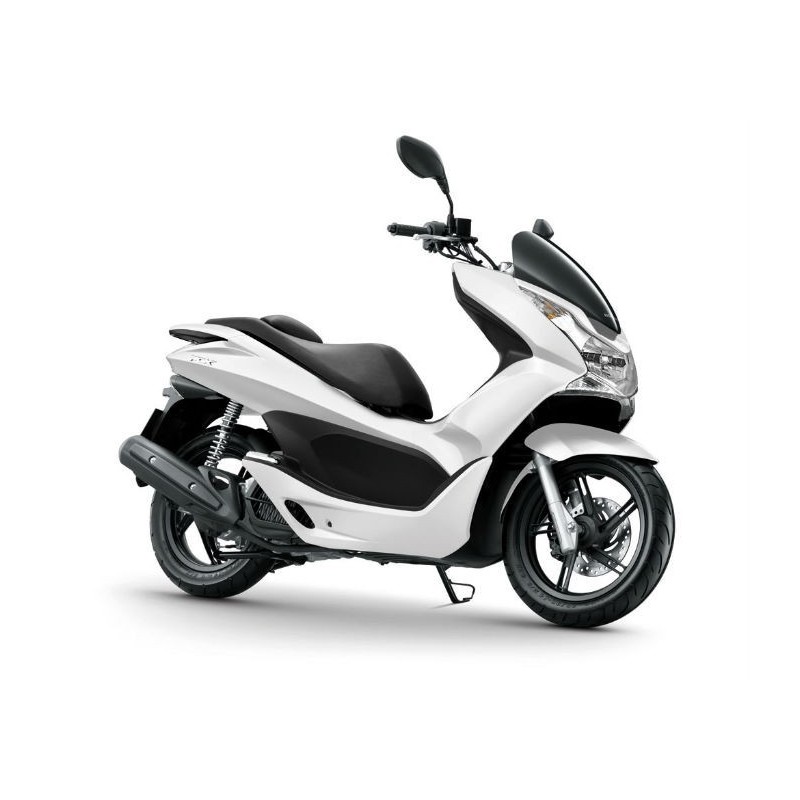 Set Body Fairing Pearl Himalayas White Honda PCX 125/150 v1 v2