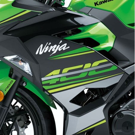 Cowling Front Left Side Upper Kawasaki NINJA 400 55028-0686