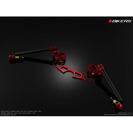 Adjustable Handle Bar Set Bikers Honda CBR500R 2016 2017 2018