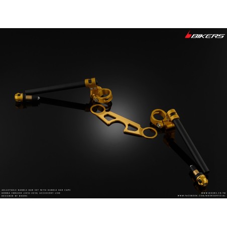 Adjustable Handle Bar Set Bikers Honda CBR500R 2016 2017 2018