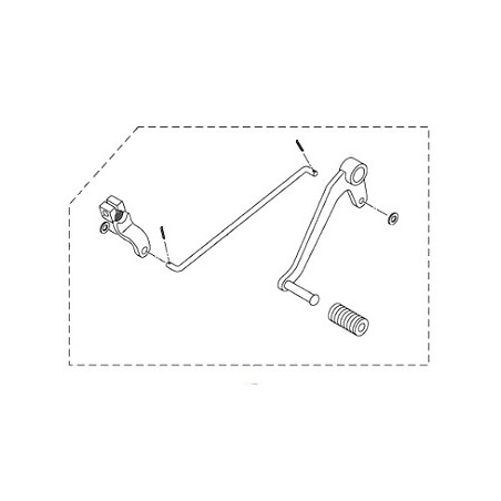 Gear shift Pedal Yamaha MT-15 B7D-E8110-00