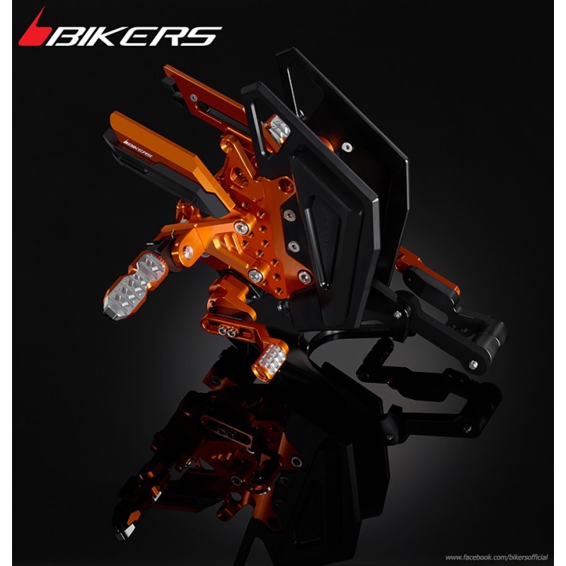 Rear Set Bikers Honda CB500F CB500X CBR500R 2013 2014 2015