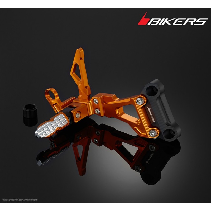 Rear Footrest Bikers Honda CB500F CB500X CBR500R 2013 2014 2015