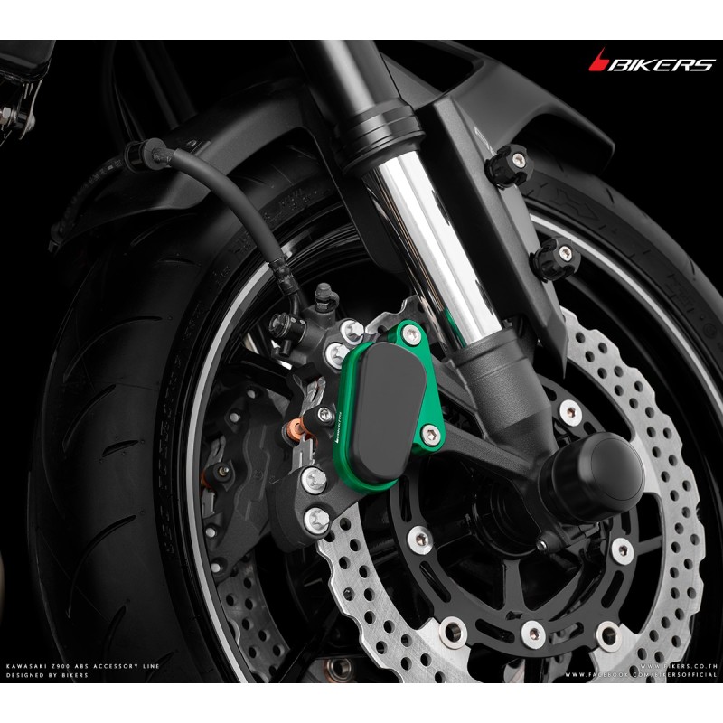 Front Caliper Brake Guard Right Bikers Kawasaki Z900