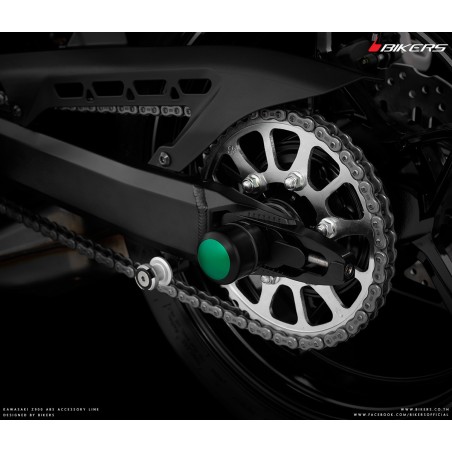 Rear Wheel Axle Bikers Kawasaki Z900
