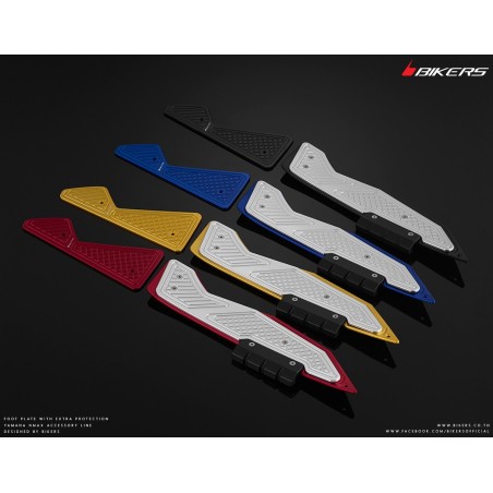 Foot Plates with Protection Bikers Yamaha N-MAX