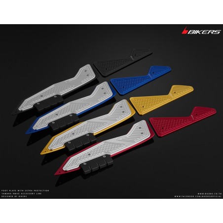 Foot Plates with Protection Bikers Yamaha N-MAX
