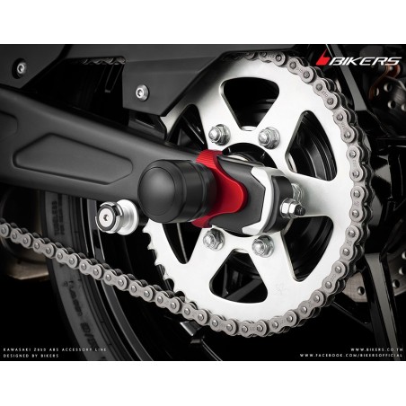 Chain Adjuster Plates Bikers Kawasaki NINJA 650