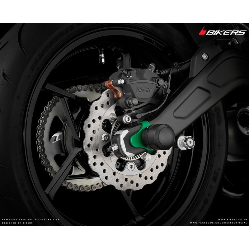 Chain Adjuster Plates Bikers Kawasaki NINJA 650