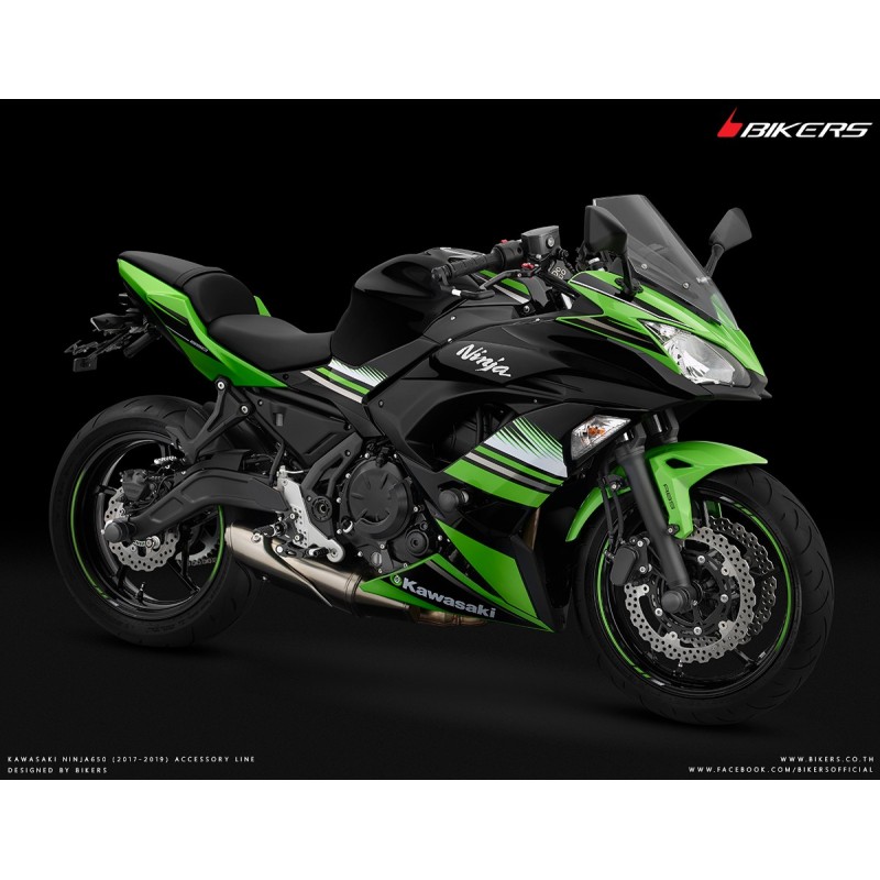 Engine Guard Right Bikers Kawasaki NINJA 650