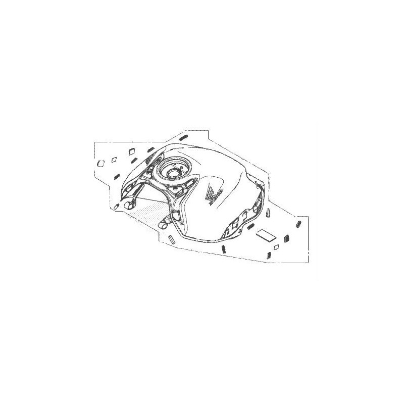 Fuel Tank Honda CB650R 2019 2020 17500-MKN-D50