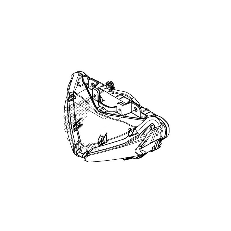 Headlight Honda CBR500R 2019 2020 2021 33100-MJW-J01