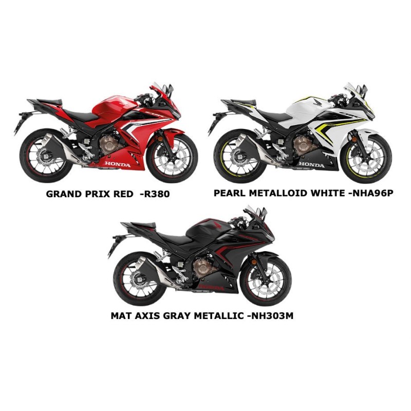 Autocollant Logo Reservoir Gauche Honda CBR500R 86202-MKP-J00