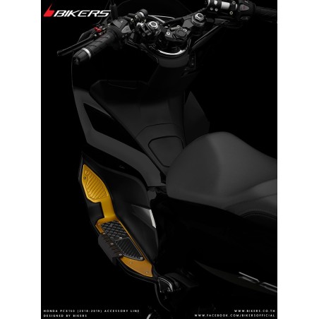 Foot Plates Protection Bikers Honda PCX 2018 2019 2020