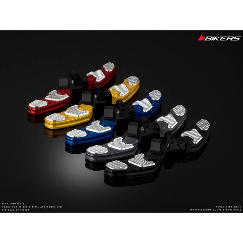 Rear Footrests Bikers Honda PCX 2018 2019 2020