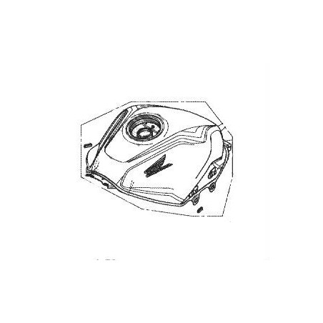 Fuel Tank Honda CB500F 2019 2020 2021 17500-MKP-J40