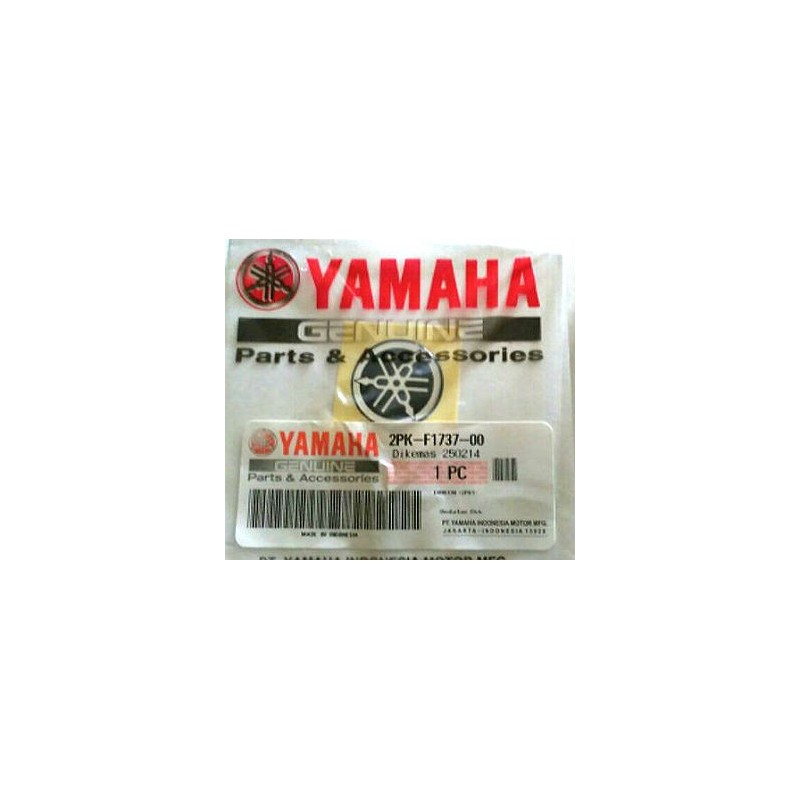 Emblem Rear Cover Upper Yamaha YZF R15 2PK-F1737-00