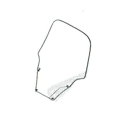 Windshield Honda Forza 125 2018 2019 2020 67101-K0B-T00