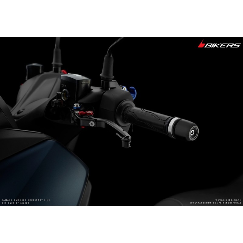 Handle Bar Caps Levers Bikers Yamaha XMAX 300
