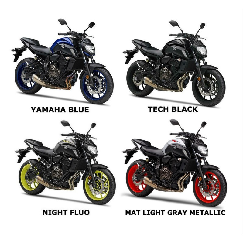 Cover Tank Right Yamaha MT-07 B4C-24139-00