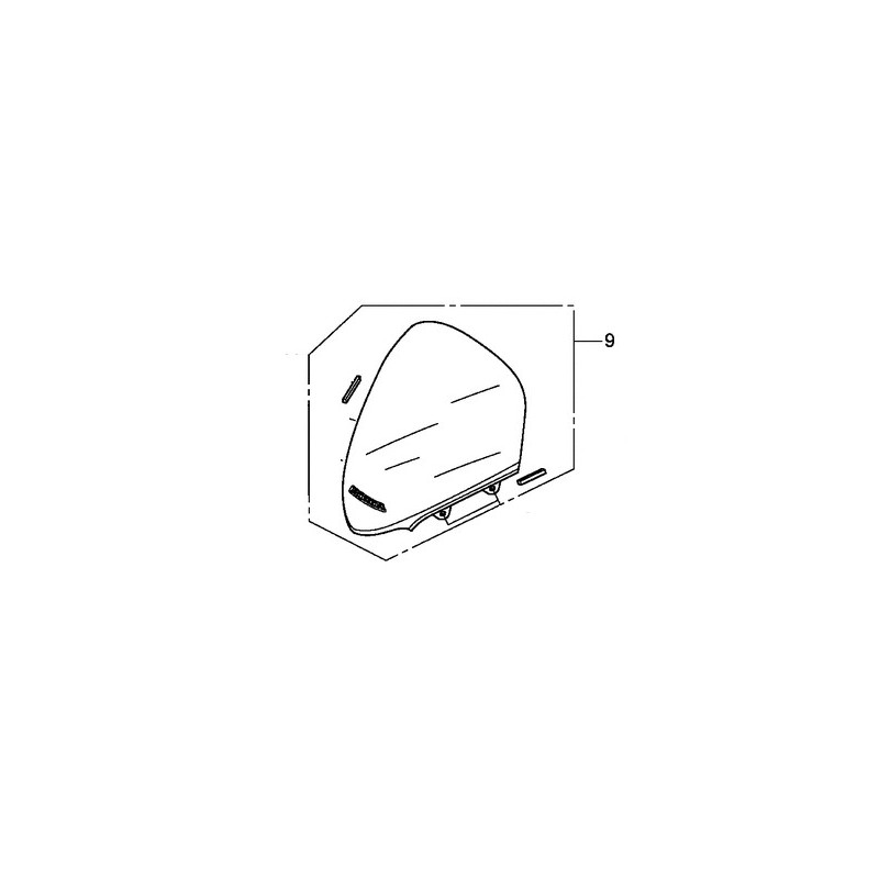 Windshield Honda PCX 67100-KWN-900ZA