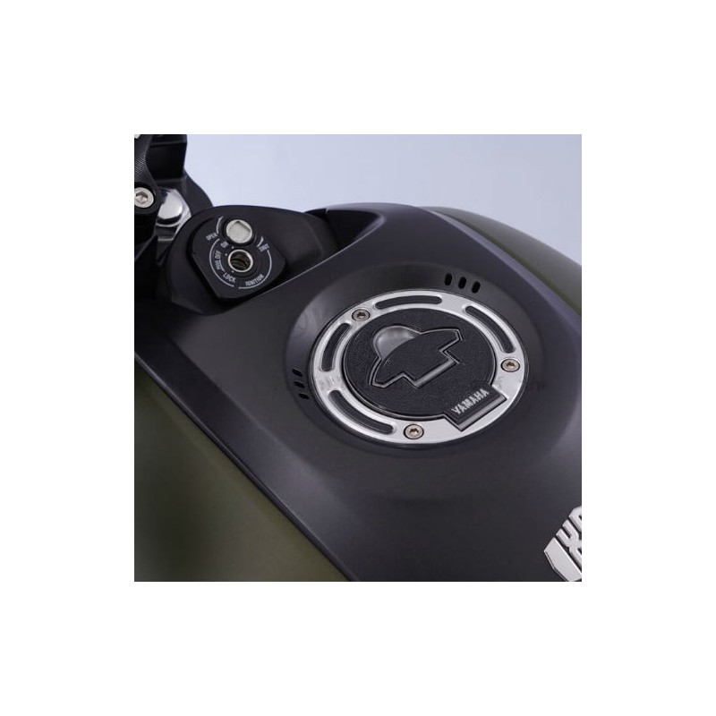 Fuel Tank Cap Stickers Yamaha XSR 125/155 B1V-FUELC-M4-KA