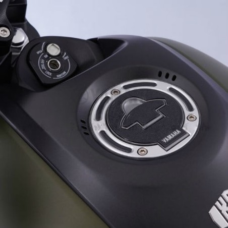 Fuel Tank Cap Stickers Yamaha XSR 125/155 B1V-FUELC-M4-KA