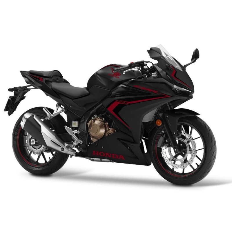 Set Stickers Honda CBR500R Mat Axis GRAY Metallic 2019