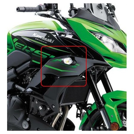 Sticker Front Shroud Right Versys 650 2017 56075-2539