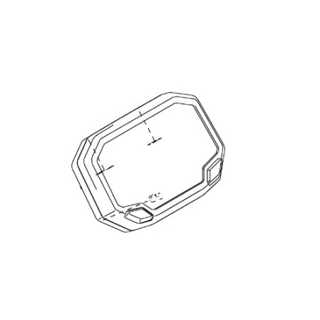 Meter Display Kawasaki Z650 2020 2021 2022 25031-0866