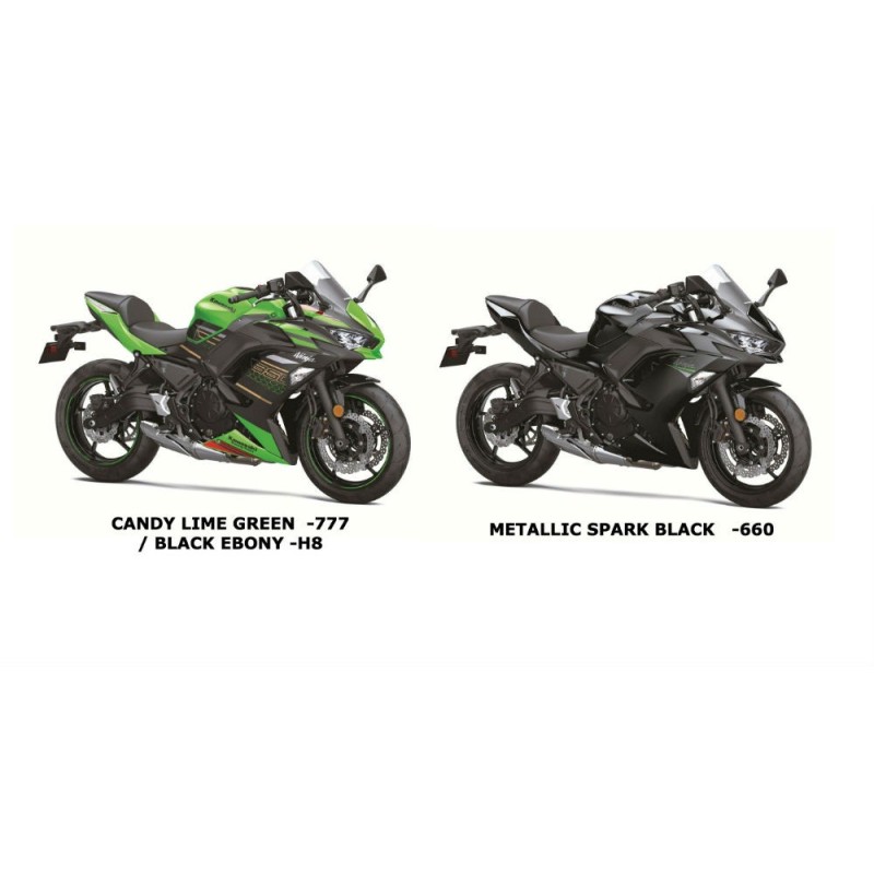 Autocollant Logo Reservoir Kawasaki NINJA 650 56054-2714