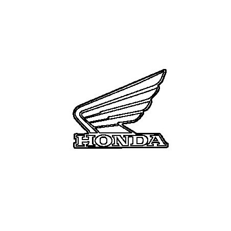 Mark Wing Left Tank Honda CB300R 86202-K0A-E10