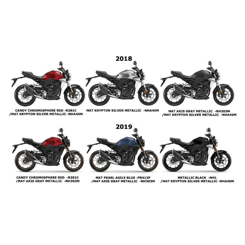 Mark Wing Left Tank Honda CB300R 86202-K0A-E10