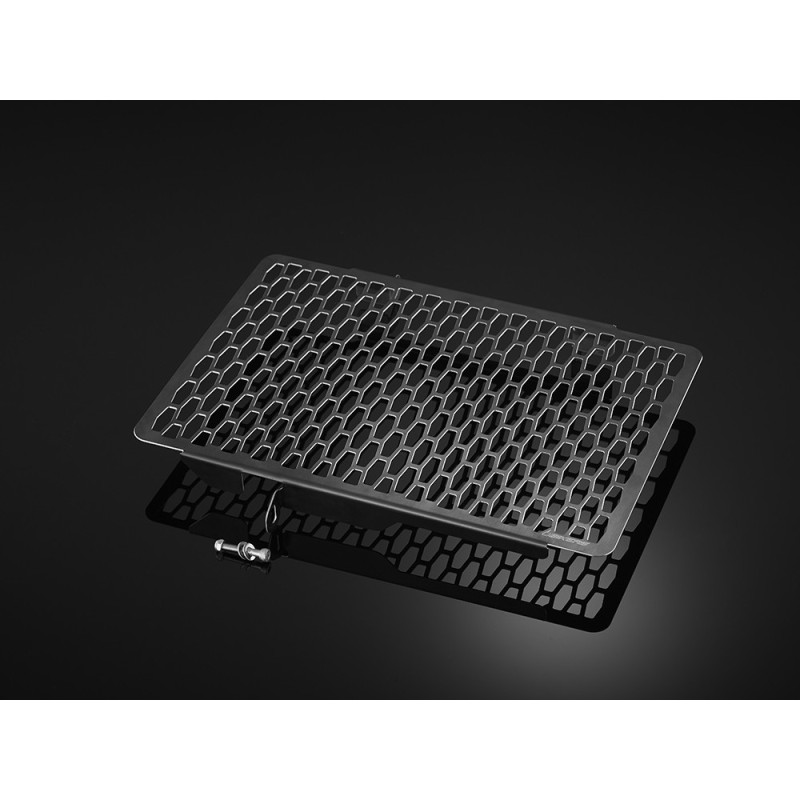 Titanium Radiator Guard Bikers Honda CBR650R