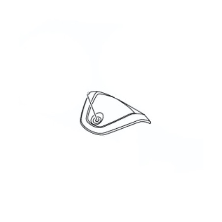 Cover Handle Center Yamaha NMAX 2020 2021 B6H-F6219-00-P1