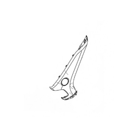 Front Panel Left Yamaha NMAX 2020 2021 B6H-F835U-00