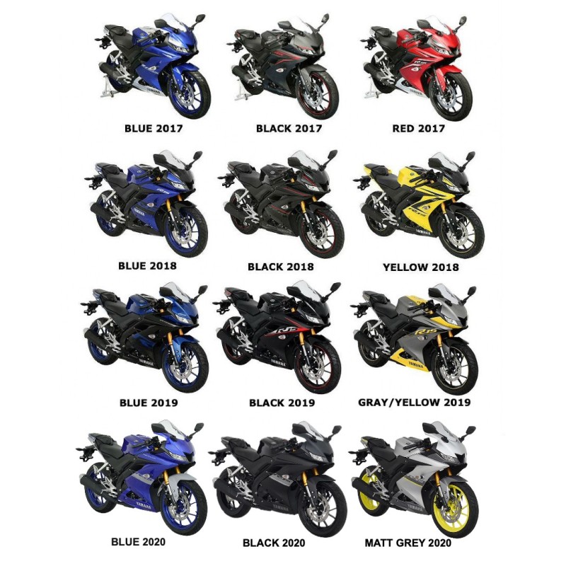 Front Panel Right Side Yamaha YZF R15 BK6-F835V-00