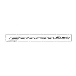 Emblem Mark Honda Forza 350 2021 86831-K1B-T00ZA